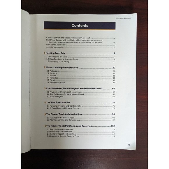 Servsafe Coursebook 8th Edition Pdf